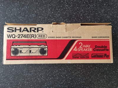 Retro Boombox for sale | eBay