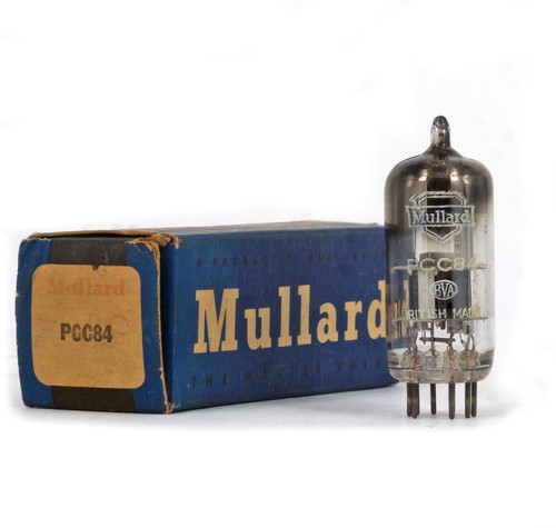 PCC84 MULLARD NOS BRITISH Tube Röhre Valvola Lampe TSF Valvula 진공관 真空管 ...
