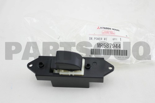 MR587944 Genuine Mitsubishi SWITCH AS,F/DR PWR W | eBay