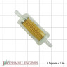 Genuine Brigg&Straton Fuel Filter Part# 845125 24847060973 | eBay