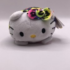 Hello Kitty the Cat - Rainbow Leopard - Teeny Tys - Beaniepedia