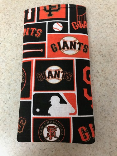 Sunglass / Eyeglass Soft Fabric Case - San Francisco Giants Logo ...