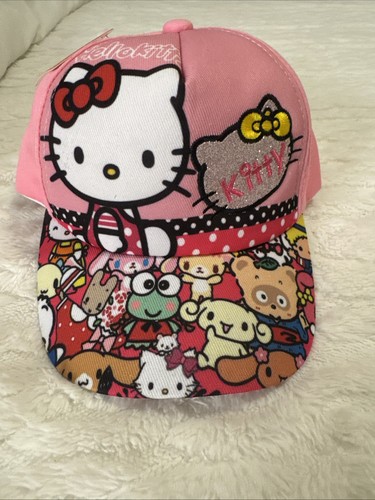 Hello Kittby Sanrio Baseball Cap ,adjustable , Brand New | eBay