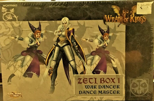 Wrath of Kings - House Goritsi - Zeti Box 1 - CMON - New - Sealed | eBay