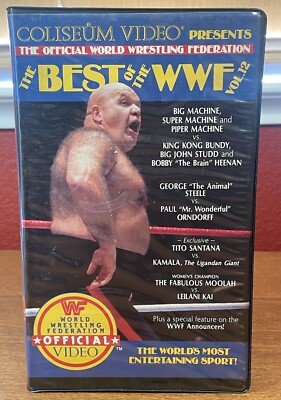 Wwf Vhs Tapes | eBay