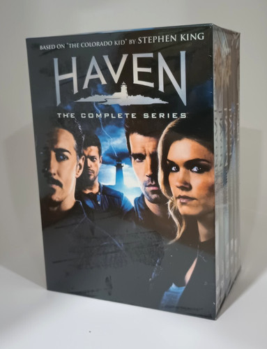 Haven: The Complete Series Seasons 1-6 (DVD Set) | eBay