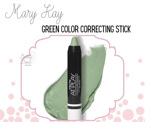 Mary Kay Color Correction, Concealer At Play Ditch Dull Wipe Red Sculpt ...