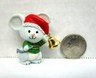 VTG 80s 1984 HALLMARK Christmas Holiday Sticker Sheet Santa Mouse Bell ...