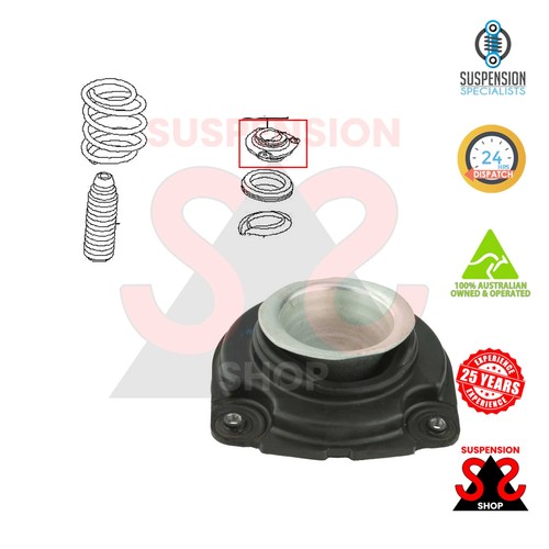 Front Axle Left Lh Shock Strut Support Mount Suit NISSAN Pulsar 1.6 ...