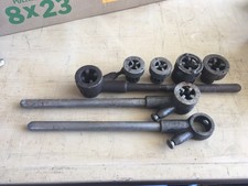 Toledo Manual Pipe Threader Pipe Threaders, Taps & Dies for sale | eBay