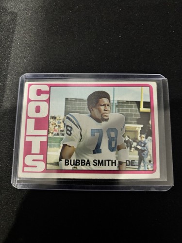 1972 Topps #190 Bubba Smith Baltimore Colts | eBay
