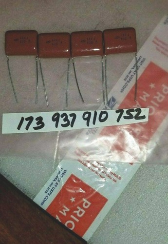 metallized Polypropylene film capacitor radial 684j 630v .68uf mf 22 ...