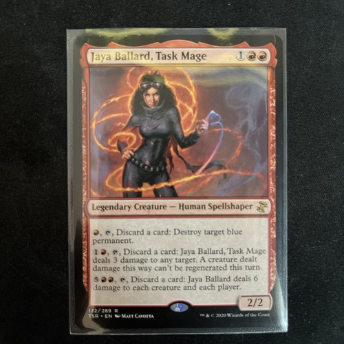 MTG Magic the Gathering Rare Jaya Ballard, Task Mage Time Spiral NM | eBay