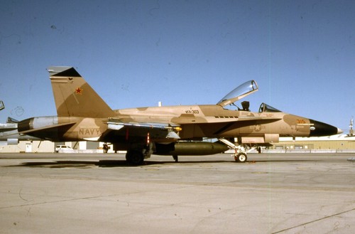 Original aircraft slide - F/A-18A Hornet - USN 162475 / 315 VFA-303 ...