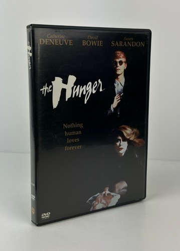 The Hunger (DVD, 1983) - Directed by Tony Scott, starring Susan ...