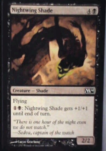 Nightwing Shade - Magic 2011 (M11): #109, Magic: The Gathering Nm R153 ...