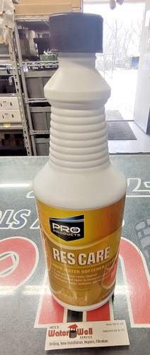 New Res Care Water Softener Cleaner 1 quart | eBay