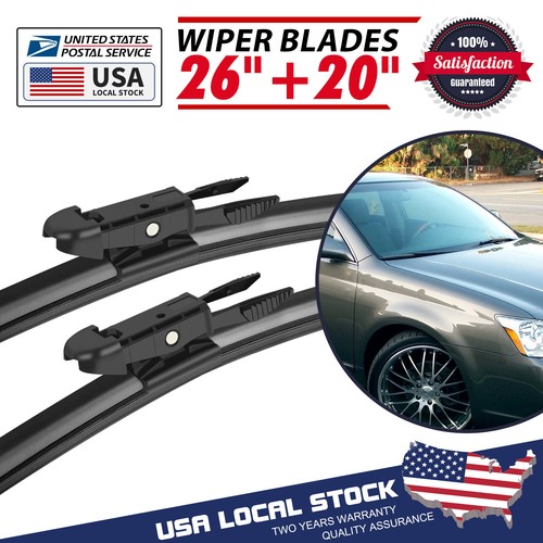 Set of 26"+20" Front Windshield OEM Wiper Blades For Ford Taurus 2010 ...