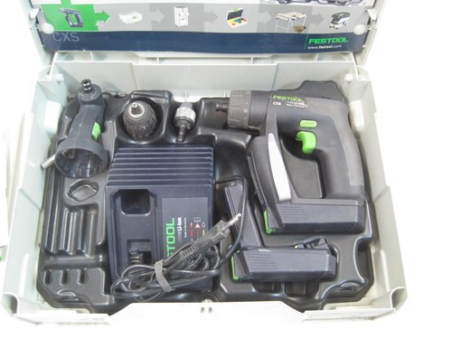 Festool CSX Li 1,3 654 271 Akku Schrauber | eBay.de