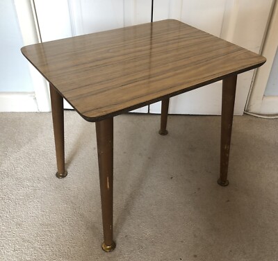 Small Vintage Table in Side and End Tables for sale | eBay UK