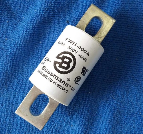 ORIGINAL Bussmann FWH-400A ( FWH400A ) 400Amp (400A ) 500V Fast Acting ...