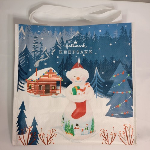 2024 Hallmark Keepsake Snowtop Lodge Reusable Tote Bag | eBay