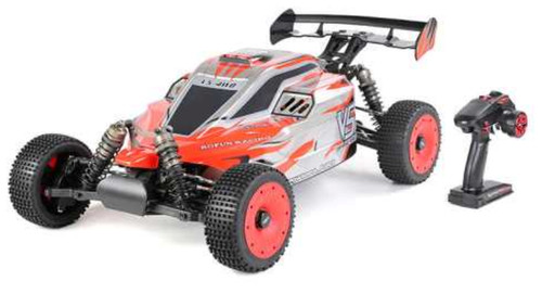 Rofun RC V5 1/5 Scale 4 Wheel Drive 32cc Gasoline Ready to Run RC Buggy ...