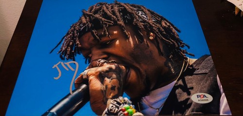 JID J.I.D.The Never Forever Story DiCaprio 2 Dreamville Signed 8x10 ...