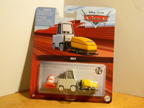 2022 Disney Pixar Cars "MILLIE" With Sweeper & Cone. Unopened Blister ...