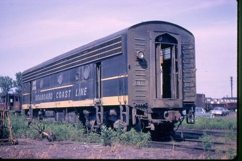 SCL F-Unit B # 341B '1970' @ GE Erie,Pa. Area ORIGINAL 35MM color slide ...