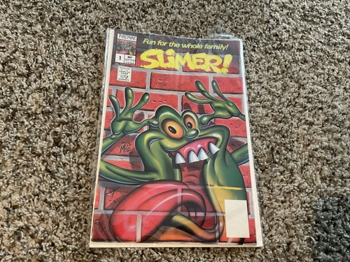 Slimer #1 From Real Ghostbusters ~ 1989 NOW ~ Comic Book - Free ...