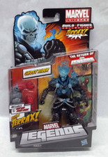 Marvel Legends Ghost Rider (Blue Flame) Terrax Build A Figure