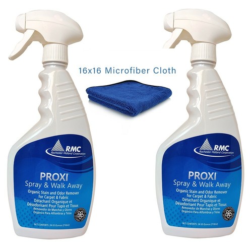RMC Proxi Spray & Walk Away Stain/Odor Remover, 24 oz 2pk with ...