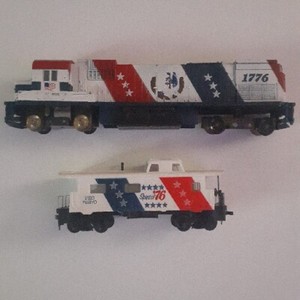 Tyco Spirit Of 76 In Ho Scale Model Railroad Locomotives for sale | eBay
