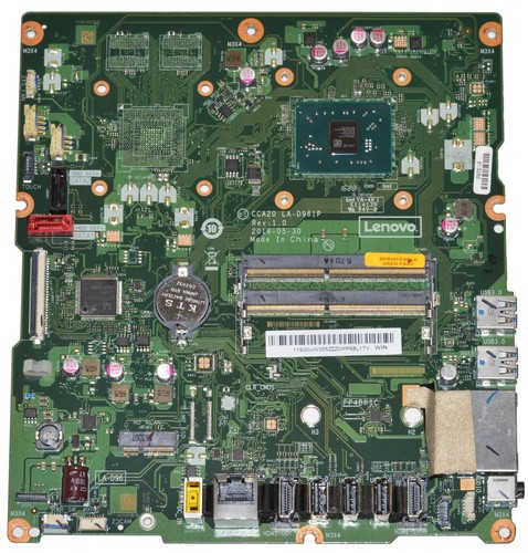 Lenovo IdeaCentre Laptop AMD9210 Socket FP4 DDR4 SDRAM Motherboard Open ...