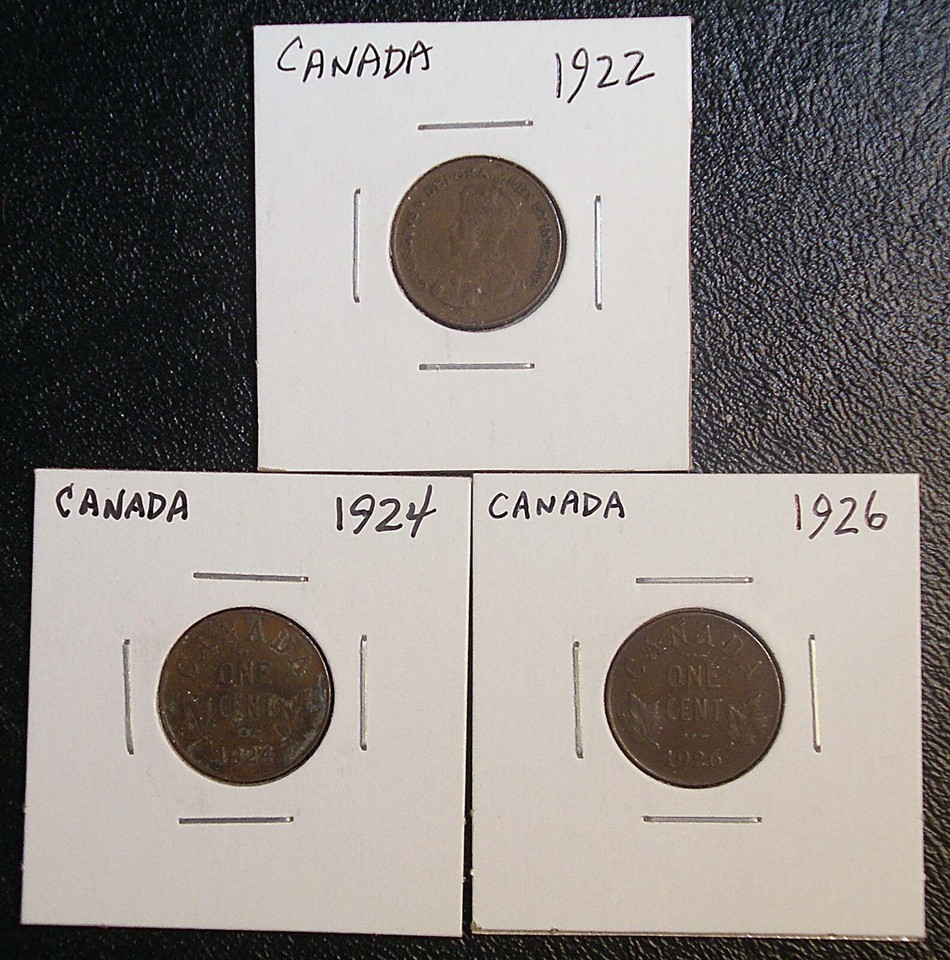 Canadian Small Cents for sale | eBay