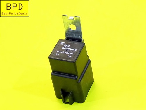 Genuine VW 19-21 Jetta 18-22 Atlas12V Shrouded 4 Pin Relay Latched 70A ...