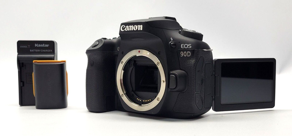 DSLR Cameras for Sale - New & Used Digital SLRs - eBay