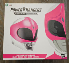 Power Rangers Lightning Pink Ranger Helmet