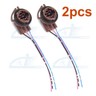 2pc 3757 4057 3157A 3157NA Bulb Socket Harness Wire Plug Turn Signal ...