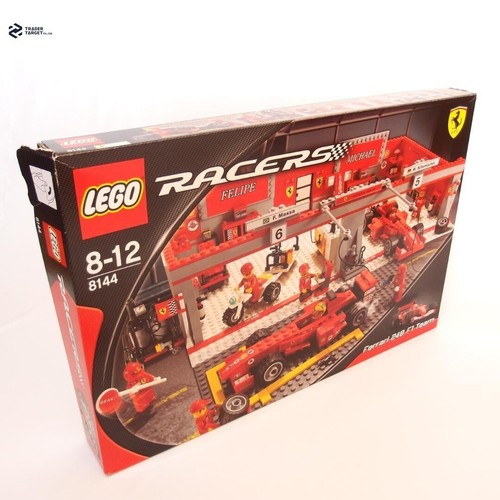 LEGO Racers Ferrari 248 F1 Team (Schumacher Edition) 8144 In 2007 New ...