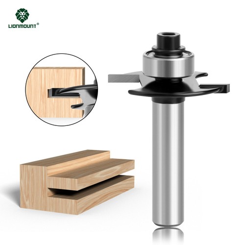 Biscuit Joint Cutter Slot Router Bit 8mm Shank Cutting Height 3/32"(2mm ...