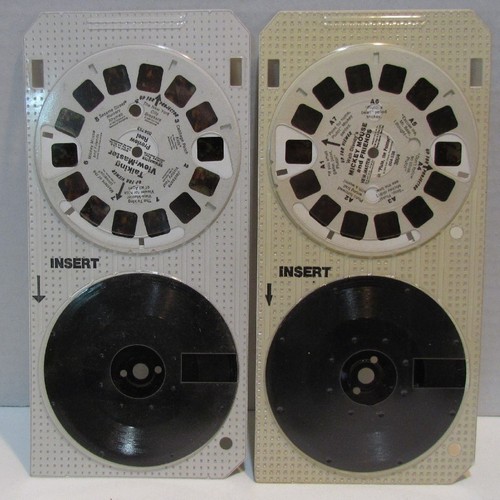 Talking View-Master Reels: Mickey Mouse and Friends & Preview Reel | eBay