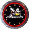 Charger Mopar Neon clock sign Hell yeah its got a HEMI POWERED ...