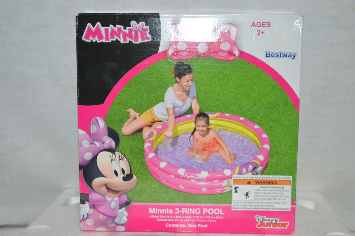 Piscina De Minnie Mouse