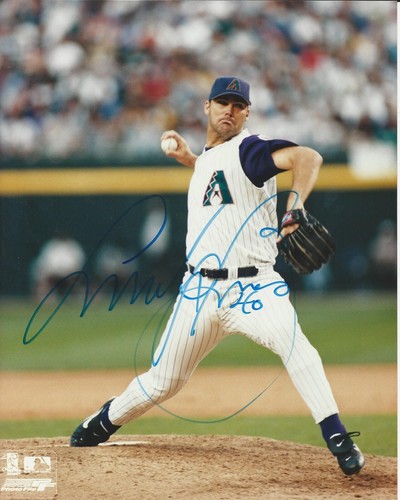 Andy Benes Arizona Diamondbacks Autographed 8" X 10" Color Photo | eBay