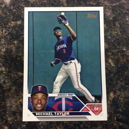 2023 Topps Series 2 #374 Michael Taylor Minnesota Twins | eBay