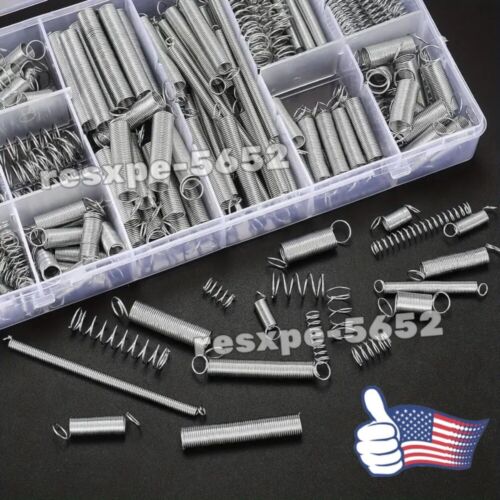 200PC GOLIATH INDUSTRIAL SPRING ASSORTMENT CARB CARBURETOR EXTENSION ...