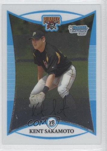 2008 Bowman Chrome Prospects Kent Sakamoto #BCP42 | eBay