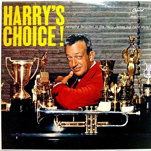 HARRY JAMES "HARRY'S CHOICE" PREMIUM QUALITY USED LP (NM/EX) | eBay
